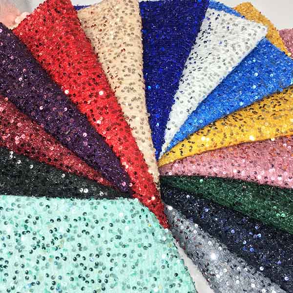 Furry velvet sequin fabric - Ruzhou Yunfan Textile